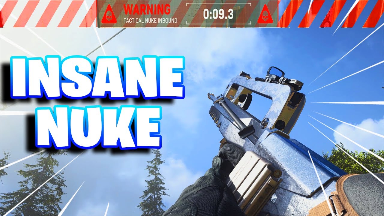 This Setup Made Me Nuke EASILY.. Insanely Easy Nuke Modern Warfare ...