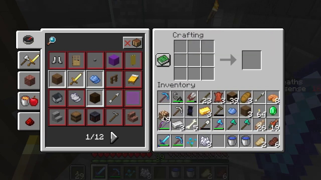 Minecraft Snapshot Surprise #132 Shift Clicking Crafting? {19w36a ...