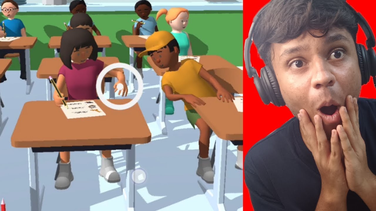 Catching Students Copying in Exams 😂 - YouTube