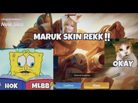 MARUK SKIN REKK MAIN HOK!!: HONOR OF KINGS - YouTube