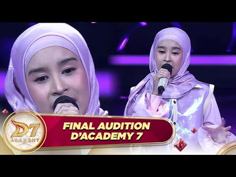 Kata Lesti Sih Ini King Nassar Versi Cewek! Mila-Bogor Suaranya Kaya Apa Sih?! | Final Audition Da 7