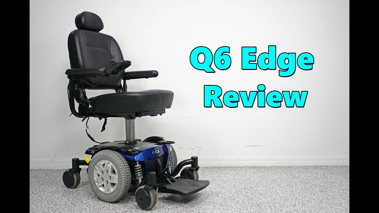 Quantum Q6 Edge with 6" Seat Lift - Review # 4379 - YouTube
