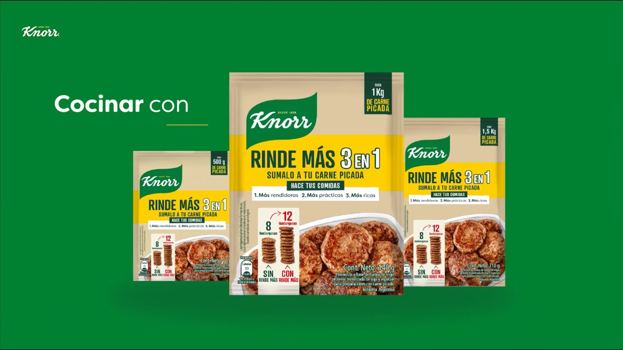 NUEVO | Rinde Más 3 en 1 | Modo de preparación | #RindeMasCuestaMenos ...