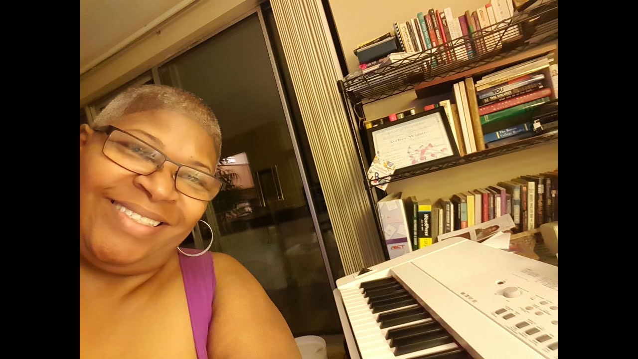 Street Piano Campaign in Cleveland Ohio with Audrey Wiggins - YouTube
