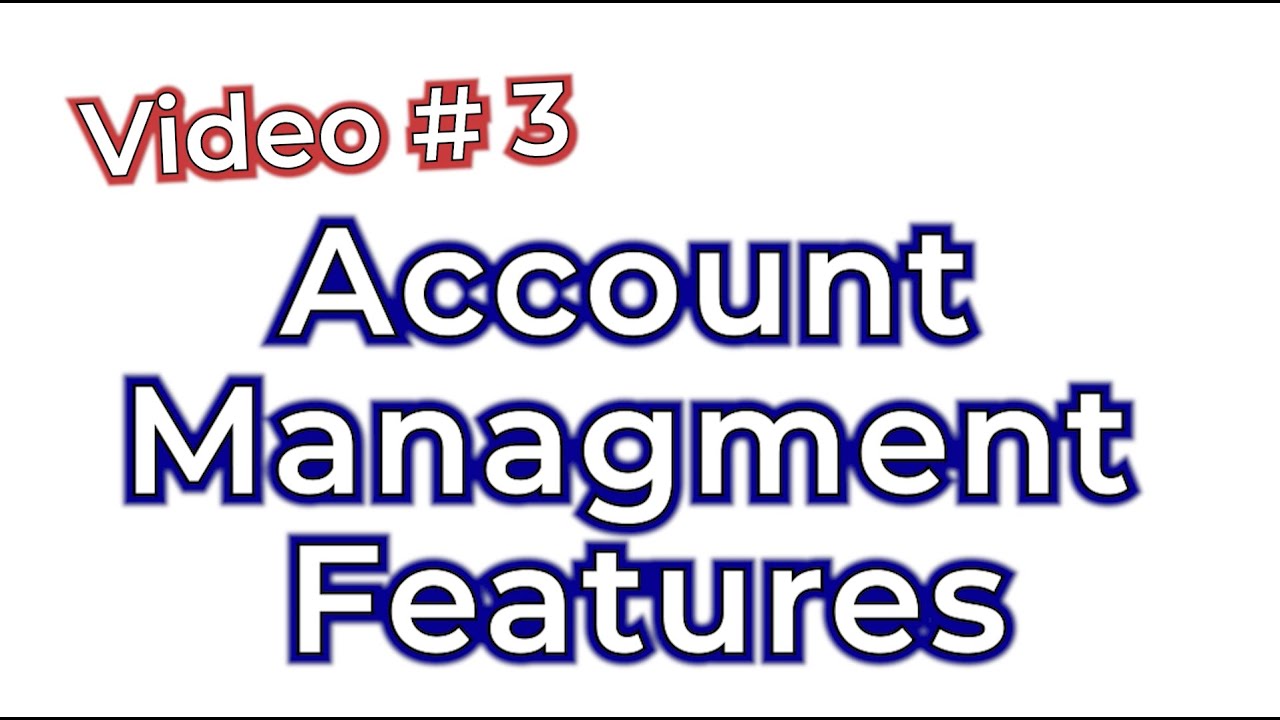 How to : Use my Account Features (Water Utility Billing) - YouTube