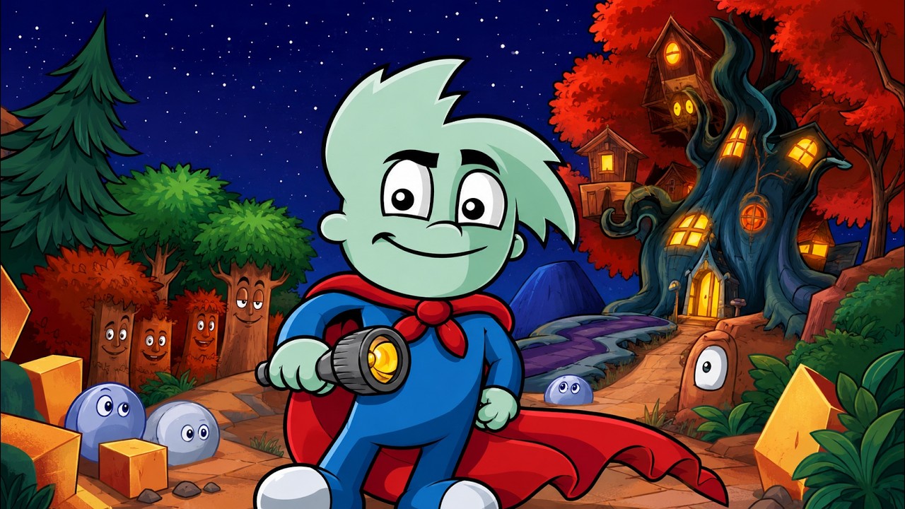 Pajama Sam: No Need to Hide When It's Dark Outside (PC) Playthrough ...