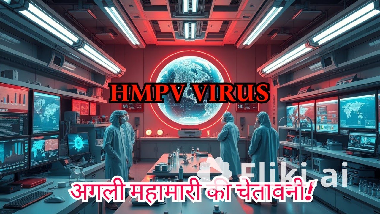 HMPV Virus Kya hai I HMPV virus kaise hota hai ? I HMPV kaha se aya Hai ...