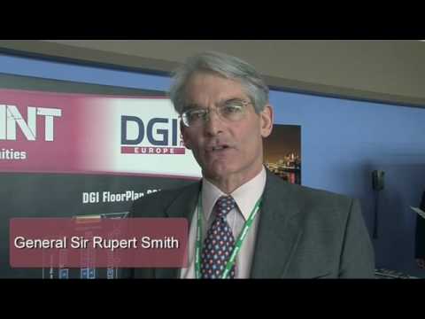 Defence Geospatial Intelligence (DGI) 2010 - Interview Gen Sir Rupert ...