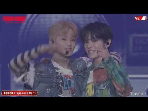 NCT127 - Touch (Japanese Ver) - NEO CITY:JAPAN-The Origin In Saitama