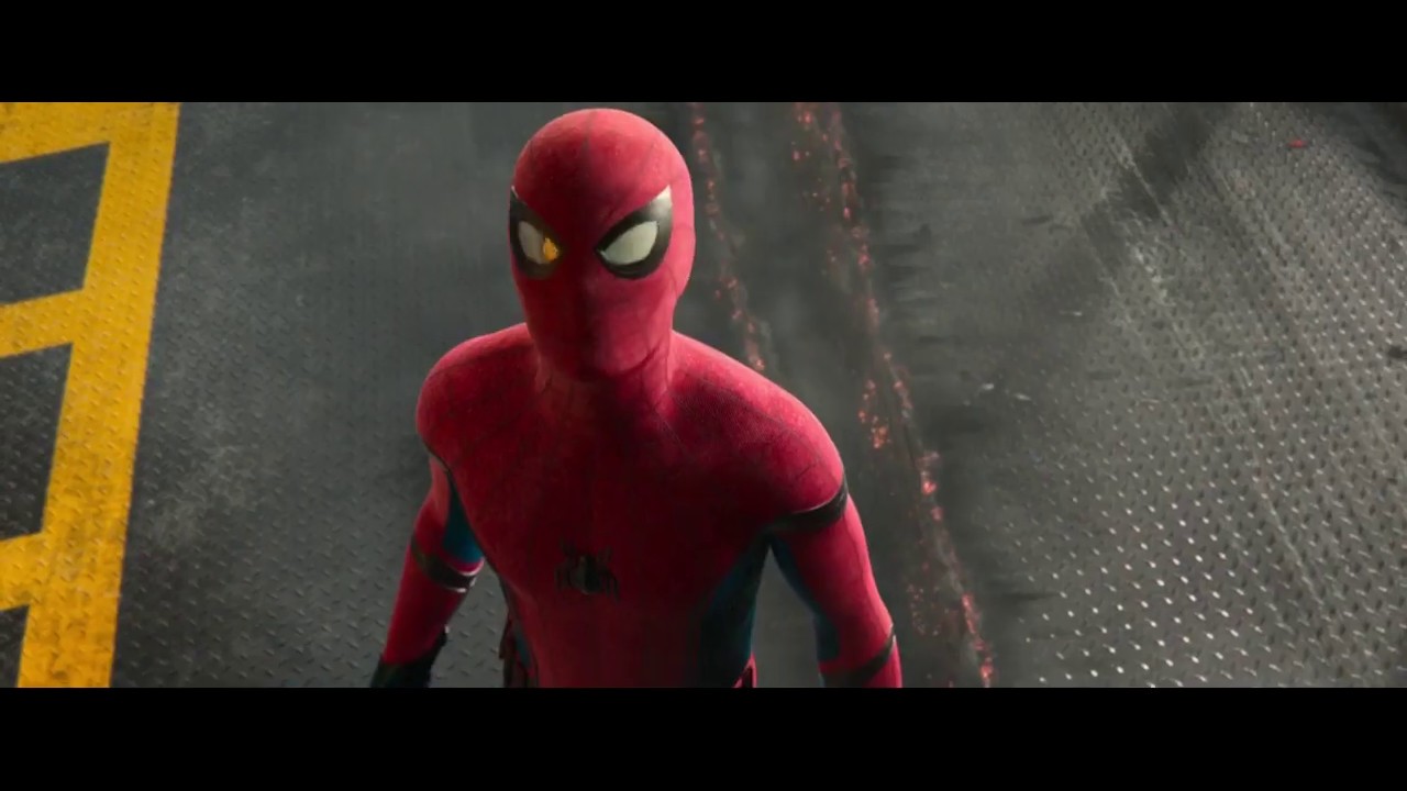 Spider Thunder ( Spiderman : Homecoming music video ) - YouTube