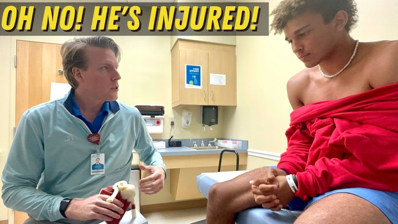 Football Injury! He Dislocated his Shoulder! 😥 - YouTube