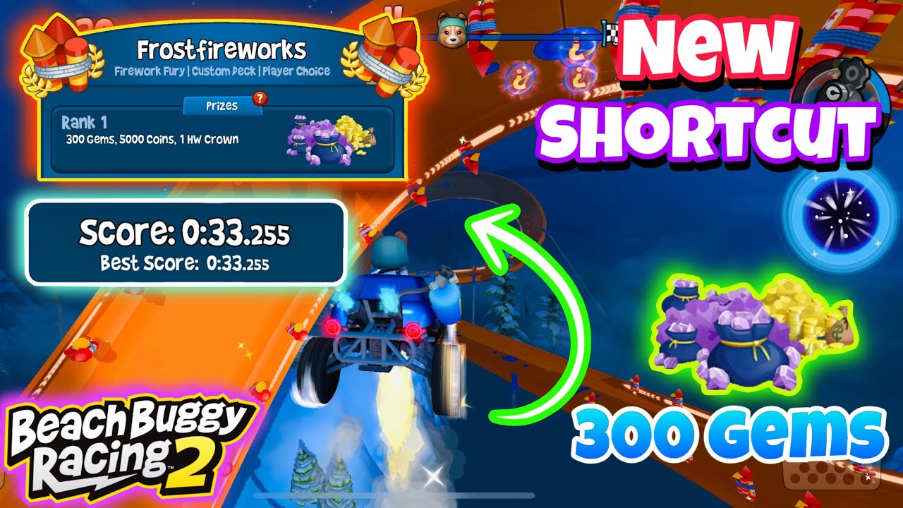 Frostfireworks 🧨| 300💎Gems Prize | Sandstorm🍄+ Oog-Oog🐱| Beach Buggy ...