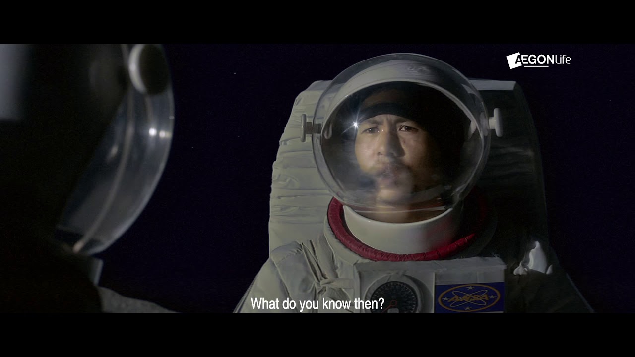 Aegon : Moon Surface TVC - YouTube