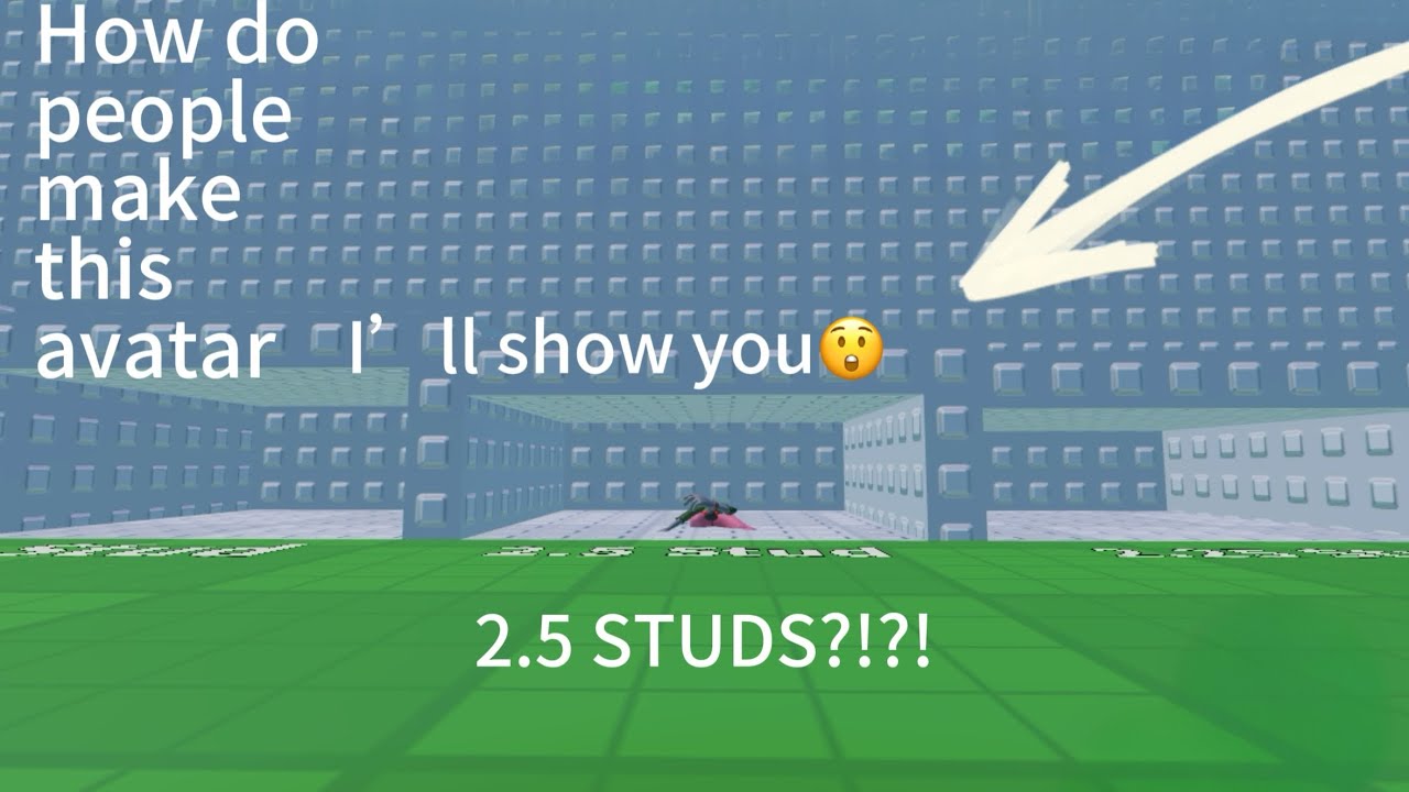 😲How to make a really small avatar on Roblox😲 - YouTube