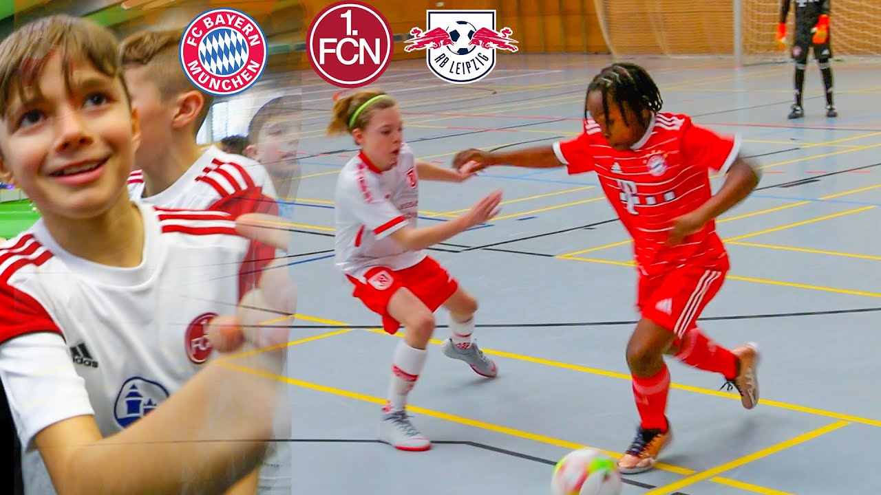 U11 Bundesliga Turnier mit Ausnahmetalente von FC Bayern München 1FC ...