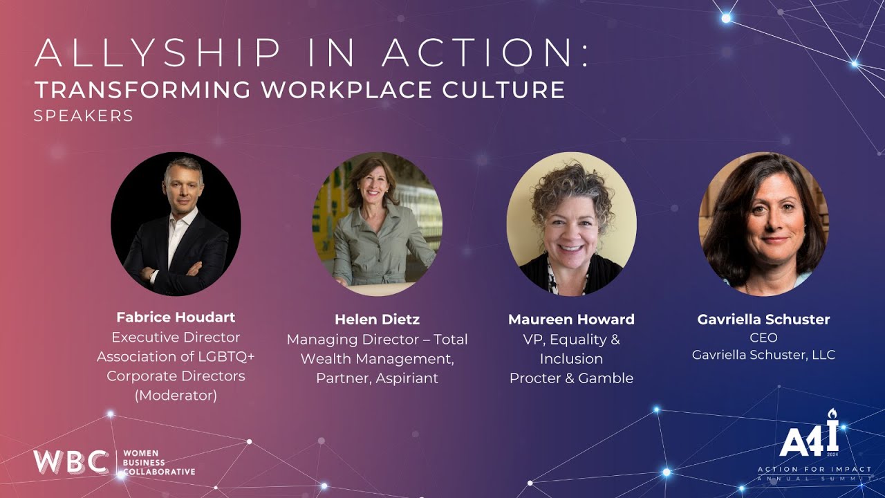 Allyship In Action: Transforming Workplace Culture - YouTube