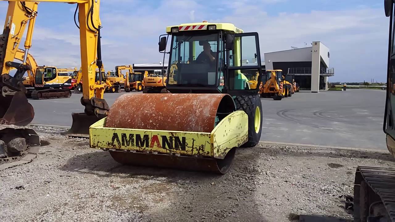AMMANN ASC 110 1 - YouTube