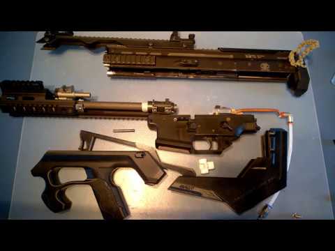 Scar-L Bullpup Build Serie - YouTube