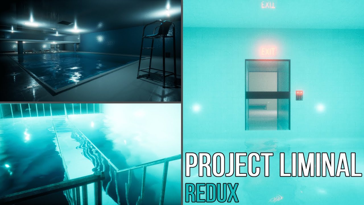 Project Liminal Redux - Backrooms Game - Full Game (Max Settings, No Commentary) - YouTube