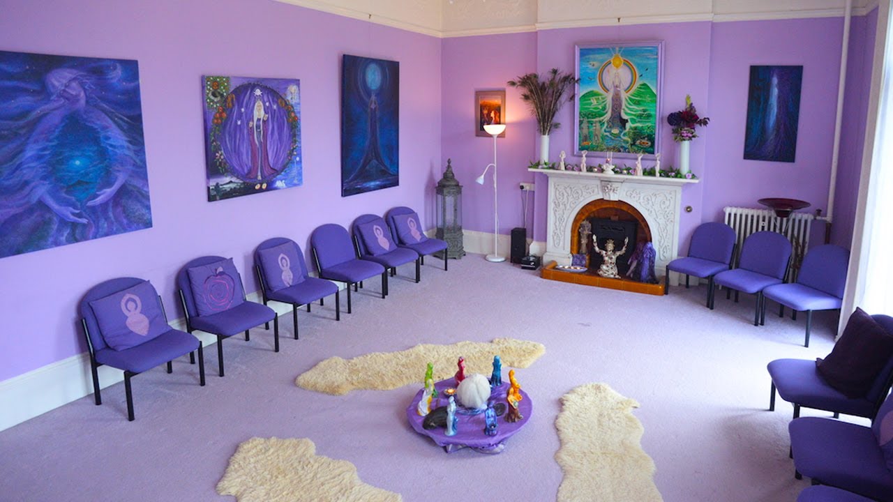 Goddess House Introducing and Tour - YouTube