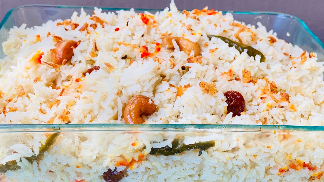 বিয়ে বাড়ির পোলাও। Biye Barir Pulao Recipe/ Restaurant Style Pulao ...