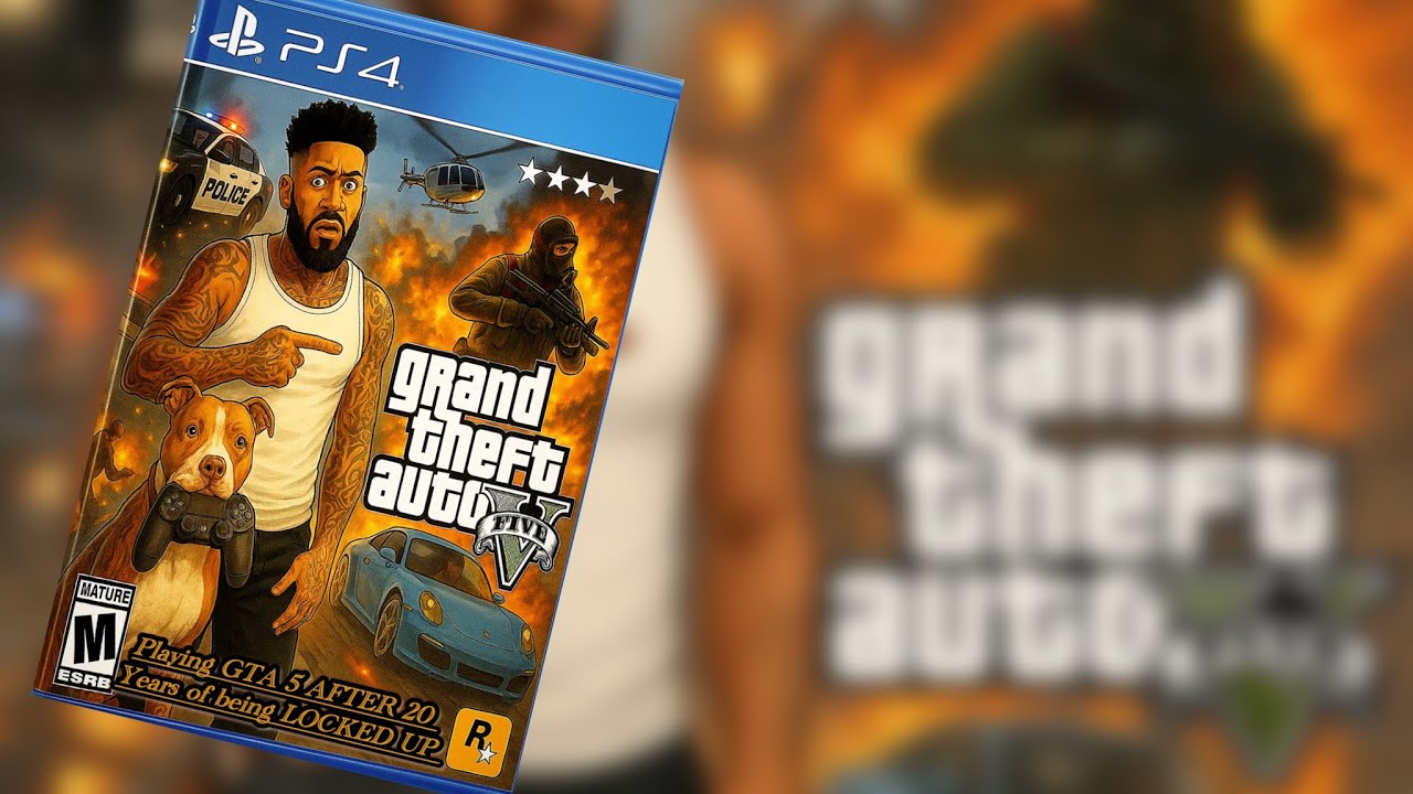 Playing GTA 5 After 20 Years Locked Up | What I Miss Ep. 5 How To Beat ...
