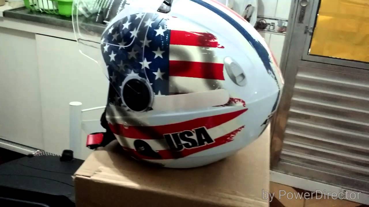Capacete! Unboxing pro tork new atômica usa,coment - YouTube