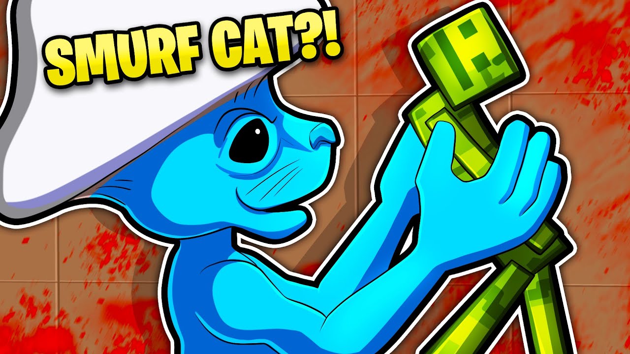 CACCIA ALLO SMURF CAT SU MELON PLAYGROUND CON LE ARMI MODDATE! L'HO ...