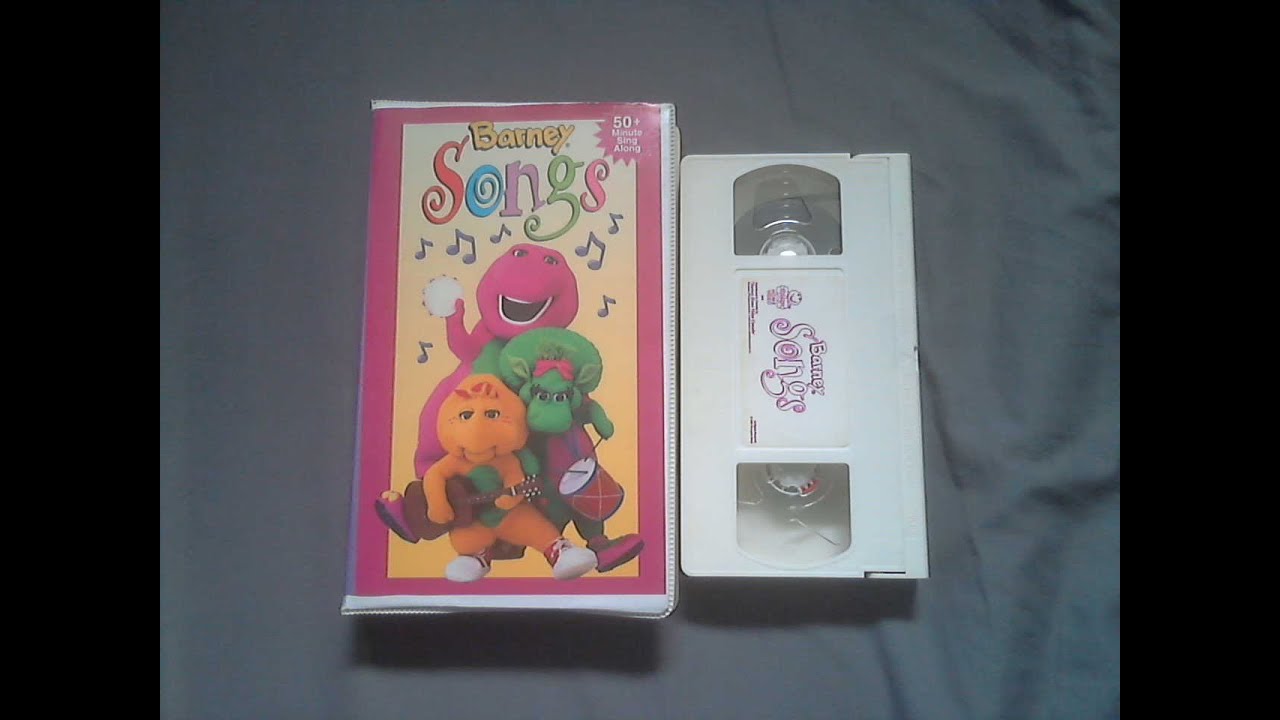 Barney Songs 1995 VHS - YouTube Music