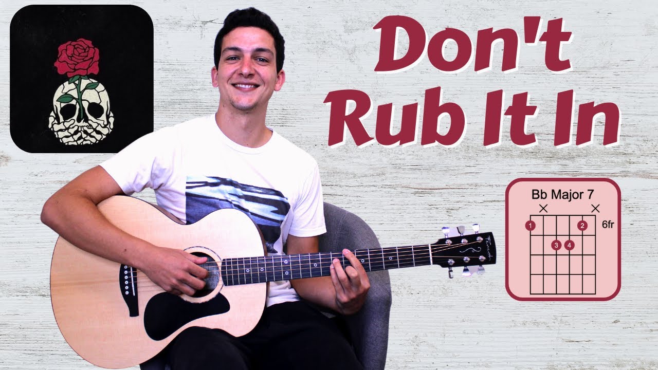 Don't Rub It In (Shiloh Dynasty) Guitar Lesson with Chords/Tabs - YouTube