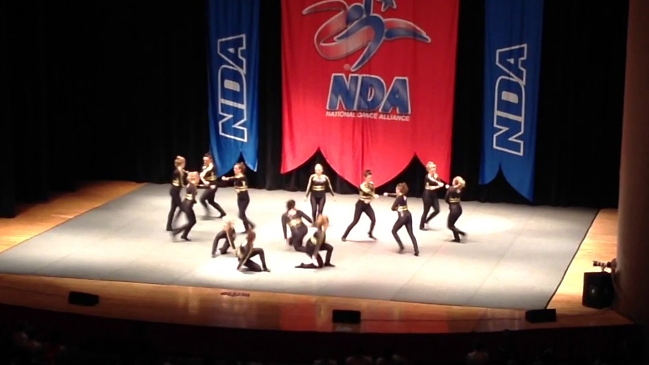 University of Southern Indiana Dance Team - NDA College Nationals 2015 ...
