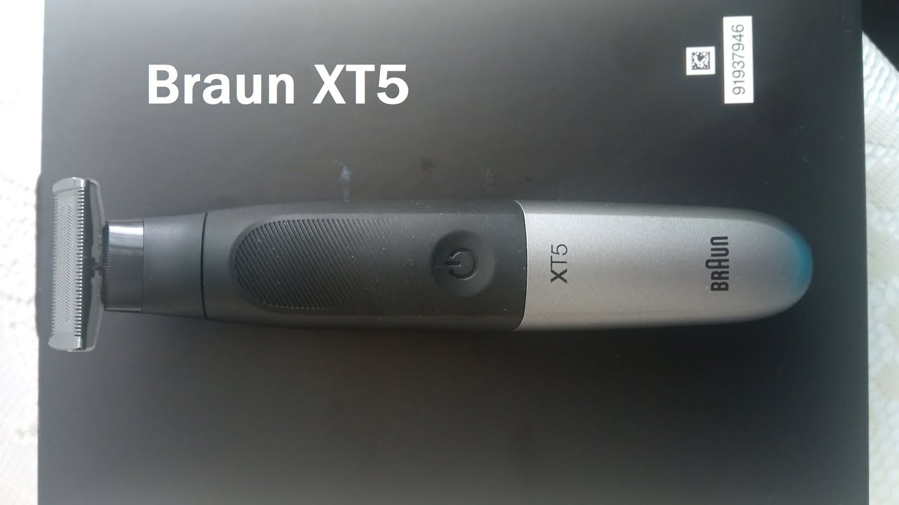 Braun XT5 - Electric Shaver - YouTube