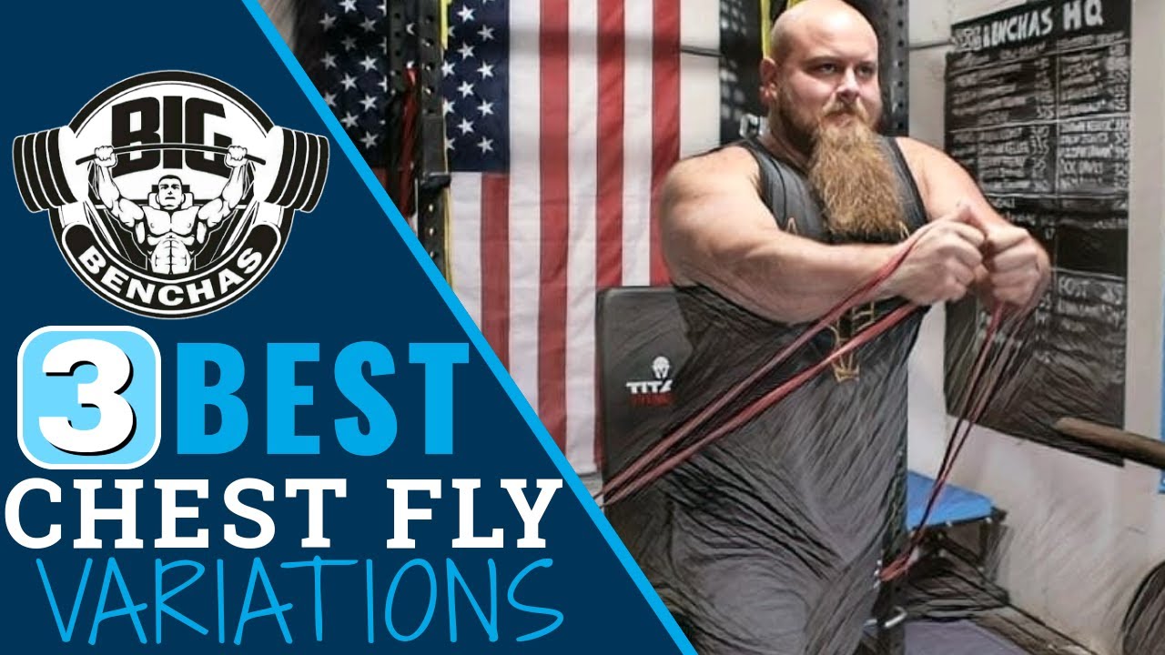 3 Best CHEST FLY Variations - YouTube