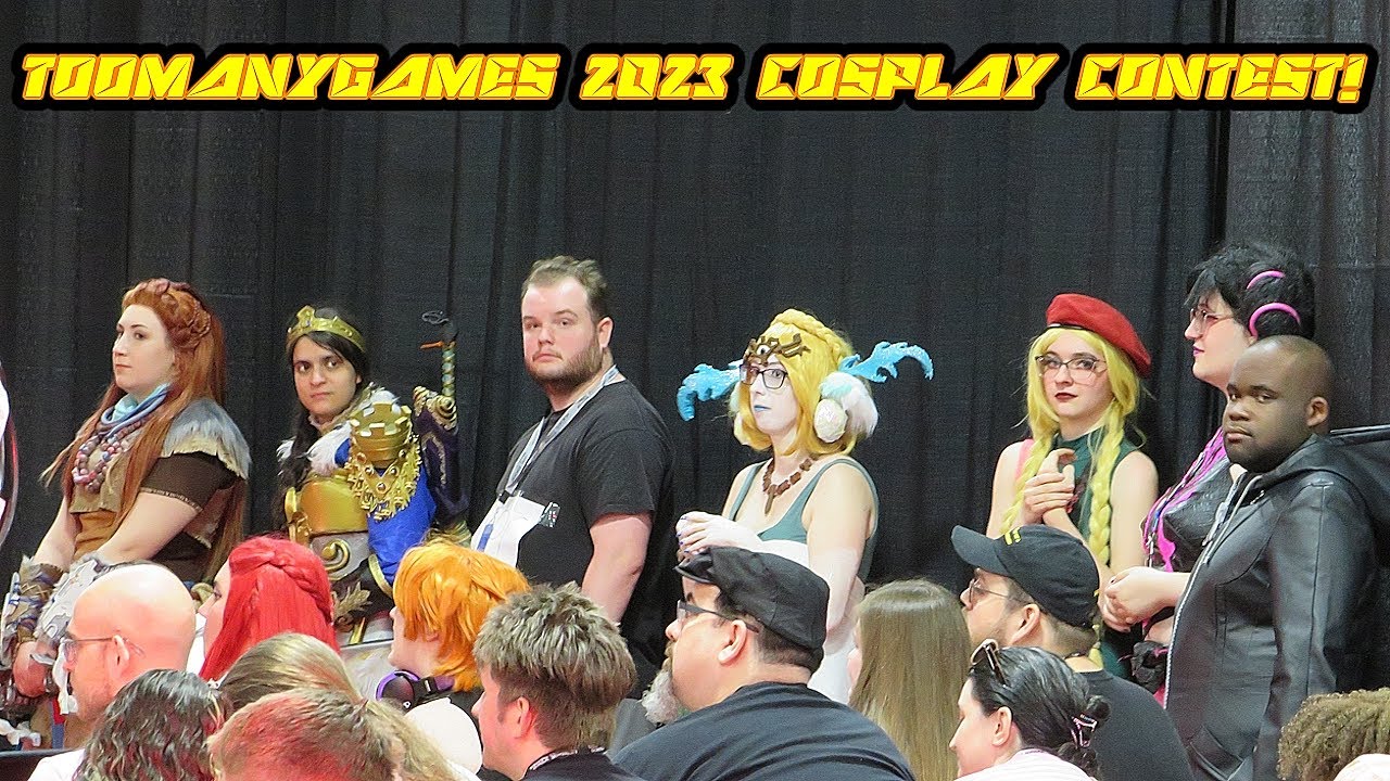 Too Many Games 2023 Cosplay Contest! - YouTube