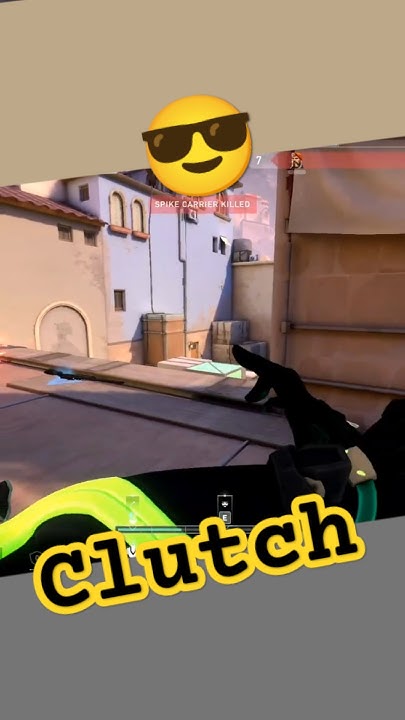 Crazy Clutch #valorant - YouTube