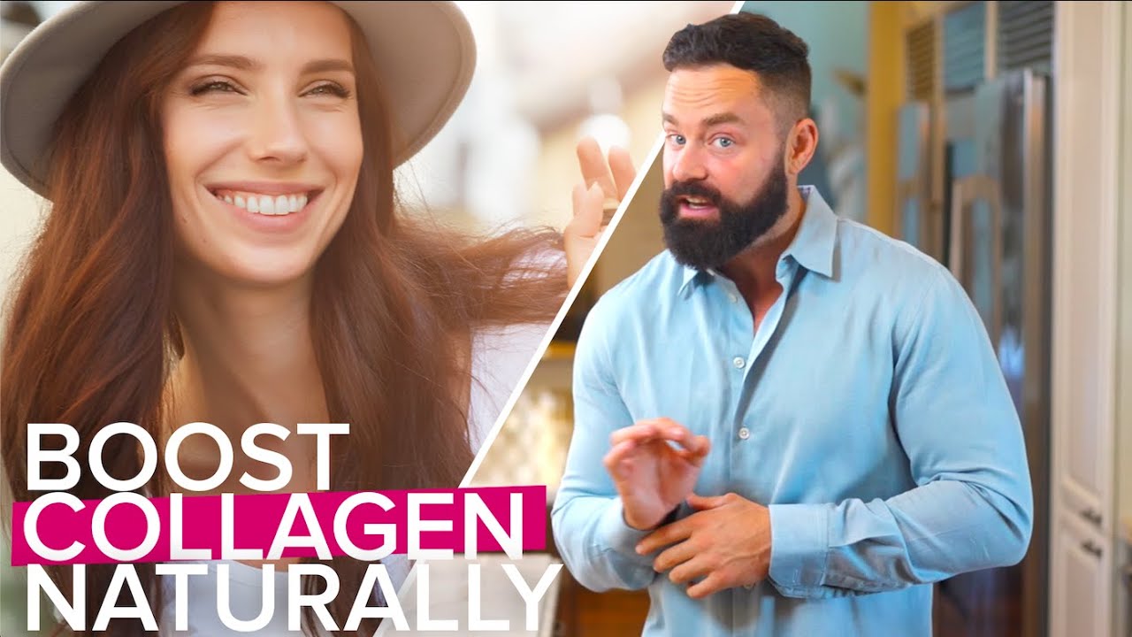 NATURALLY BOOST COLLAGEN PRODUCTION - YouTube