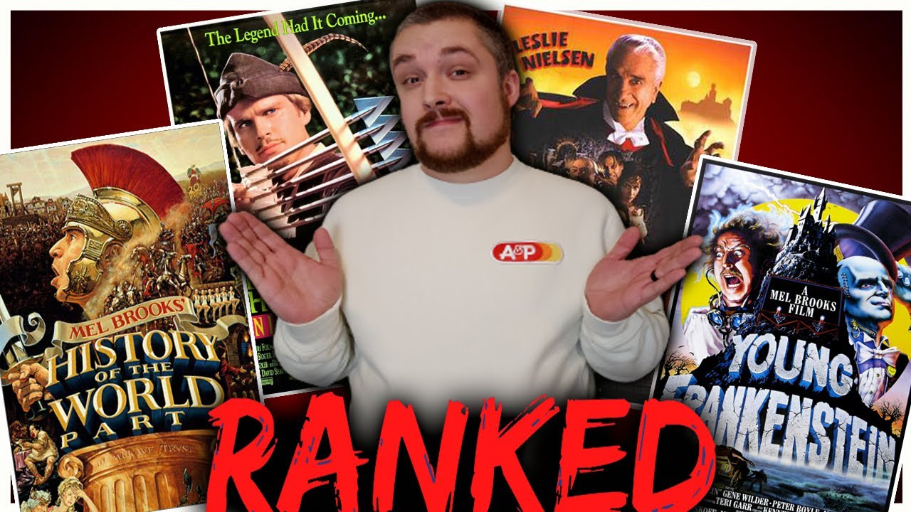 All 11 Mel Brooks Movies RANKED - YouTube