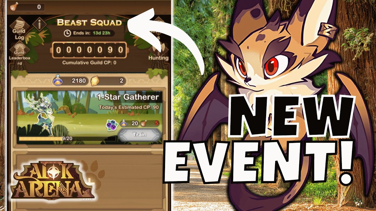 GET AN ACTIVE GUILD NOW! [FURRY HIPPO AFK ARENA] - YouTube
