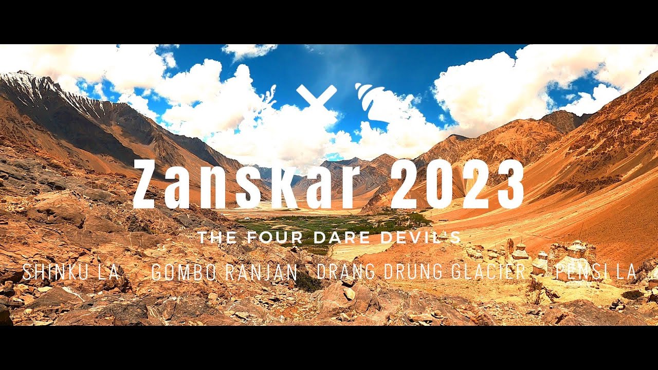 Zanskar 2023 In 4 minutes 4K Cinematic - YouTube