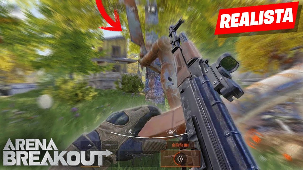 ASI ES ARENA BREAKOUT UN JUEGO CON MECANICAS REALISTAS - YouTube