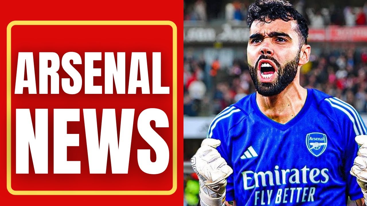 Sky Sports Arsenal FC David Raya OFFER! Romeo Lavia Djibril Sow Robert ...