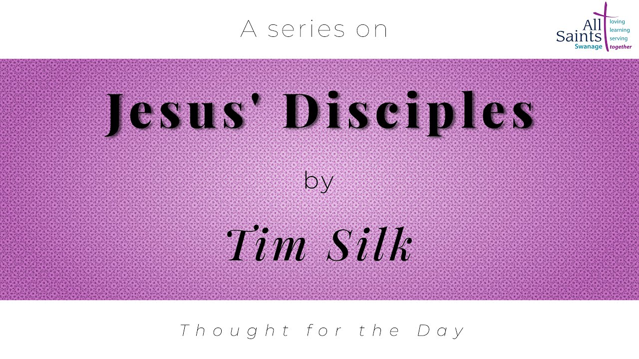 1. Can you name them all? | Tim Silk | Thought for the Day 07-06-2021 ...