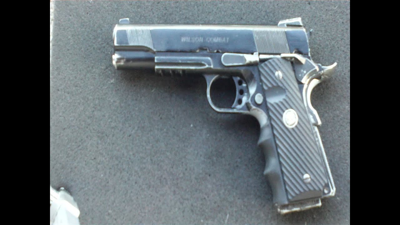 Novak Custom 1911 review Part 1 Airsoft (Socom Gear Wilson Combat CQB ...