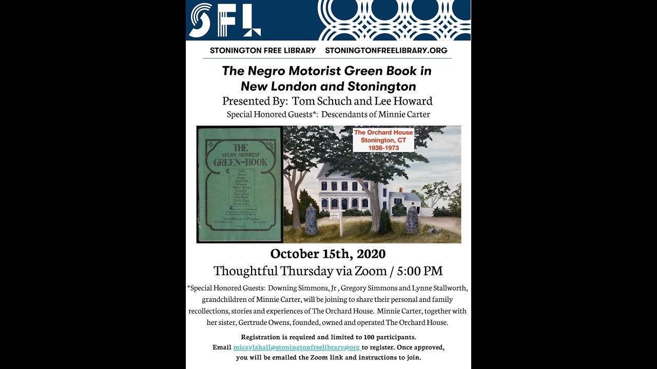 The Green Book in New London and Stonington - Tom Schuch, Lee Howard ...