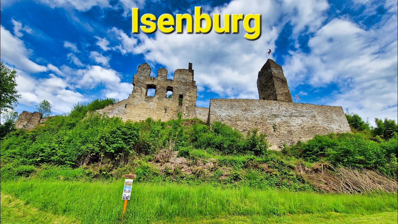 Burgruine Isenburg - YouTube