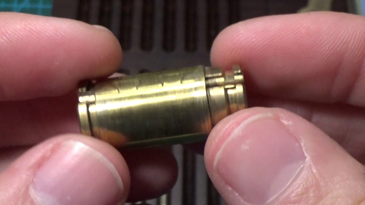 215 ASSA RUKO 2 PADLOCK FROM OCEANAUT GANZUADO, SPP & GUTTED sub eng ...