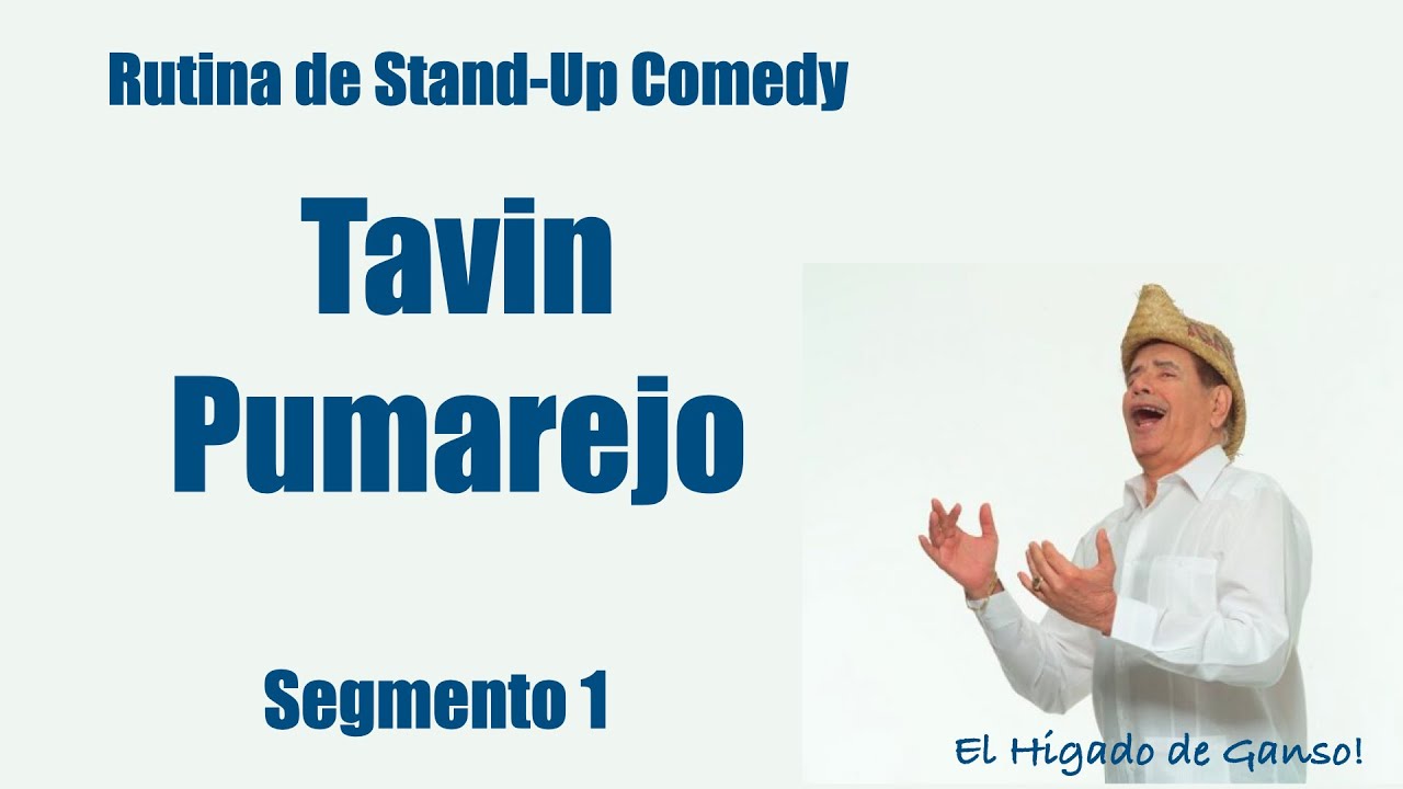 Tavin Pumarejo - Rutina de Standup Comedy en Noche de Gala (1984 ...