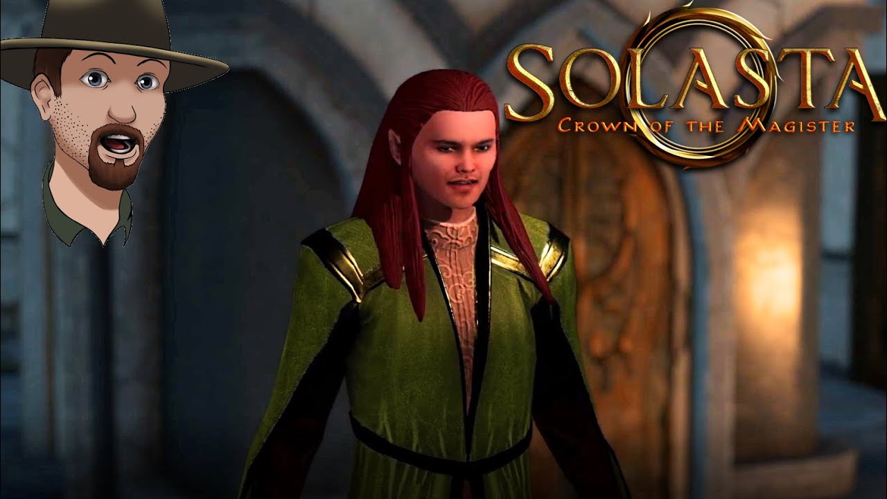 A Green Mage Elf Dragon?- Solasta Crown of the Magister 28 - YouTube