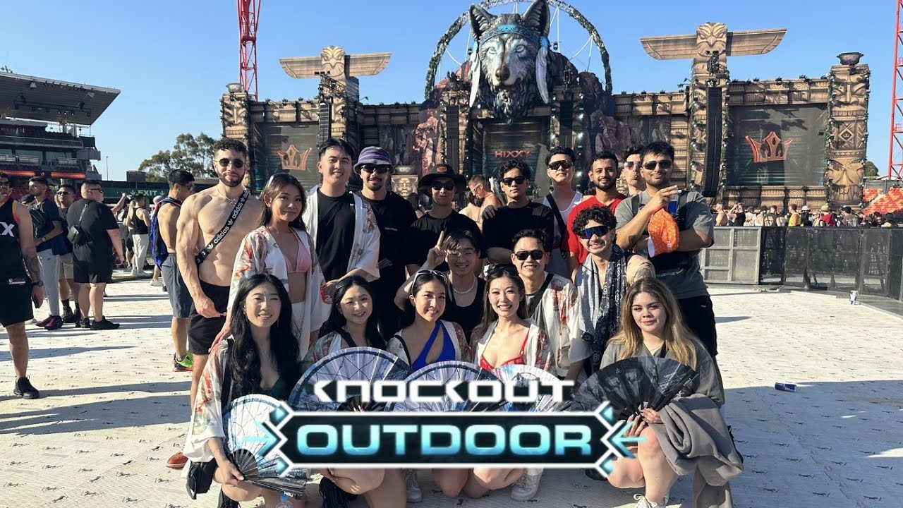 KNOCKOUT 2023 (SYDNEY VLOG) - YouTube