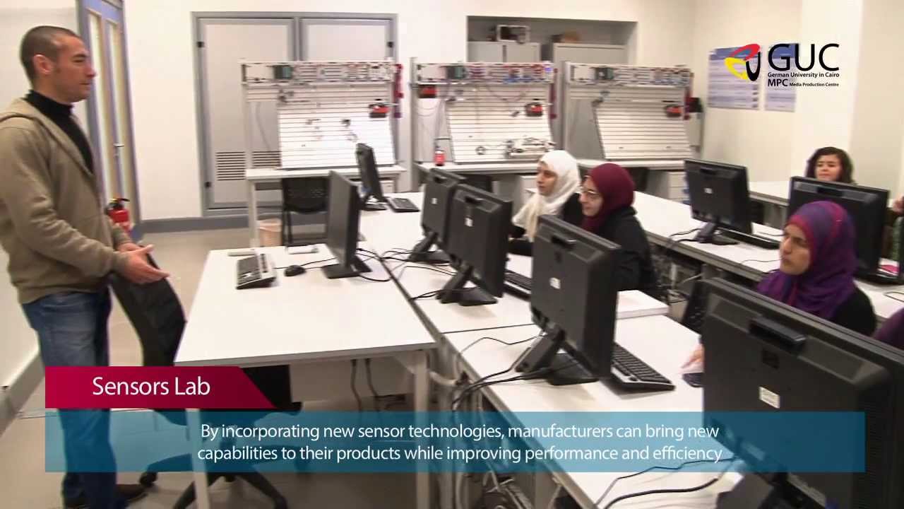 General Outlook on GUC's Facilities and Student Life - YouTube